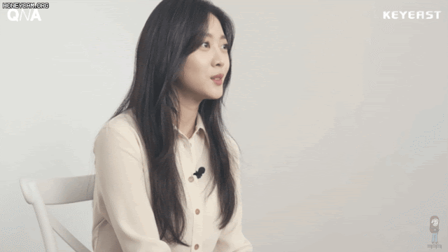 조보아 1분 QnA.gif - 인스티즈(instiz) 이슈 카테고리