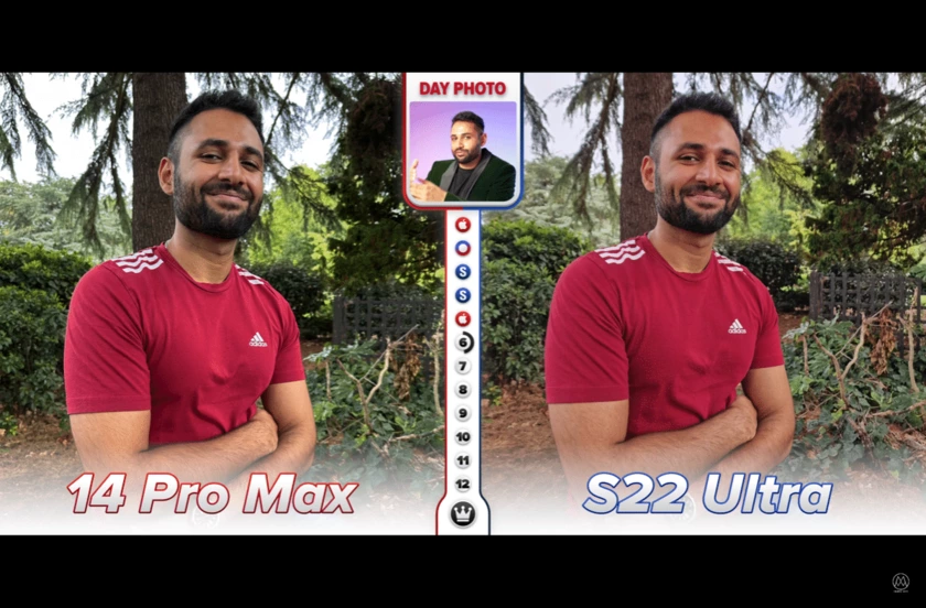 아이폰14 프로맥스, 갤럭시 S22 울트라 사진 색감차이 - 인스티즈(instiz) 이슈 카테고리