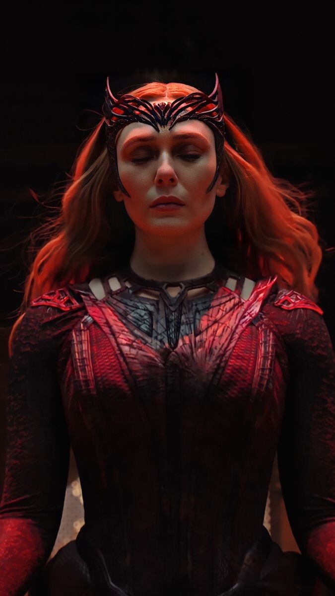 [마블] WANDA MAXIMOFF red aesthetic - 인스티즈(instiz) 인티포털 카테고리