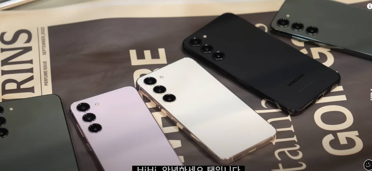 오랜만에 명기 뽑은 듯한 삼성전자 갤럭시 S23 - 인스티즈(instiz) 이슈 카테고리