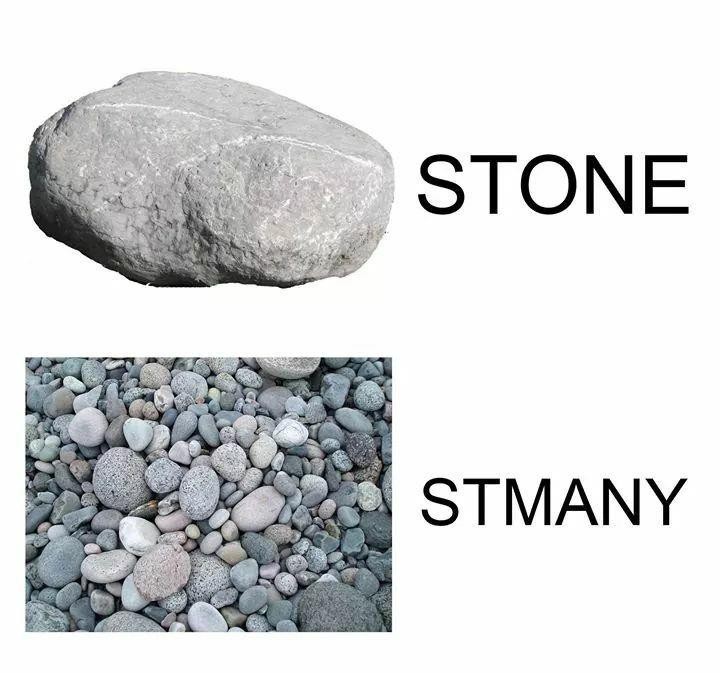 돌을 영어로 하면 stone 그렇다면 돌 2개는? - 인스티즈(instiz) 인티포털 카테고리