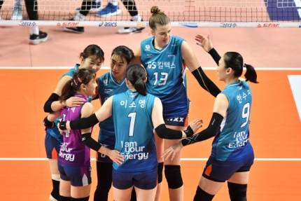 GS칼텍스 서브의 힘, IBK기업은행 꺾고 개막 3연승[장충S코어북] - 인스티즈(instiz) 이슈 카테고리