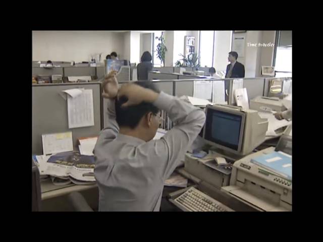 90년대 IMF 직전 대우그룹 사무실/구내식당 풍경 - 인스티즈(instiz) 이슈 카테고리