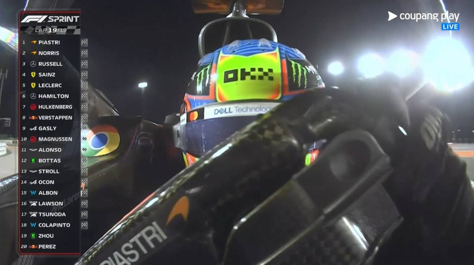 F1 2024 카타르 그랑프리 스프린트 결과 - 인스티즈(instiz) 이슈 카테고리