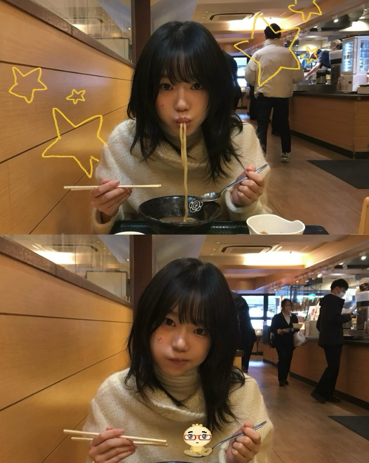 요즘 MZ들 사이에 핫한 안경잽이.. 아니 안경만두 - 인스티즈(instiz) 이슈 카테고리